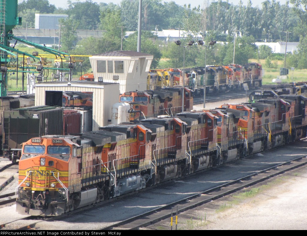 BNSF 5340